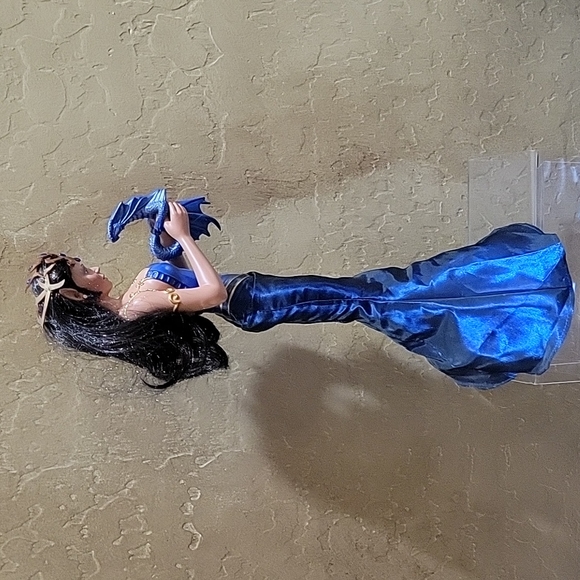 Other | Ashton Drake Gallery Water Dragon Artist Anne Stokes Sculpted ...